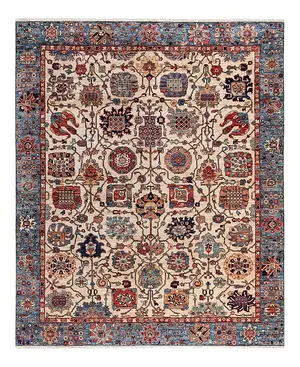 Bloomingdale'S Serapi M0103-226 Area Rug, 8'1x9'11 - Ivory