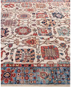 Bloomingdale'S Serapi M0103-226 Area Rug, 8'1x9'11