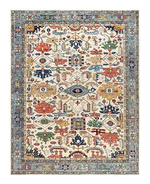 Bloomingdale'S Serapi M0103-125 Area Rug, 9'2x11'9 - Ivory