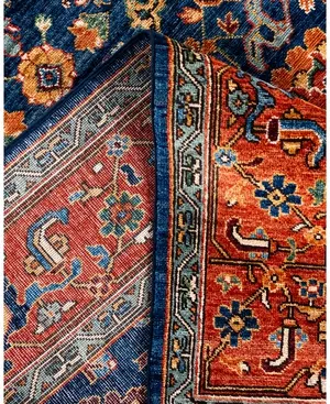 Bloomingdale'S Serapi M0103-227 Area Rug, 8'1x10'1