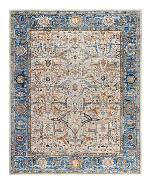 Bloomingdale'S Serapi M0103-228 Area Rug, 8'0x9'9 - Gray