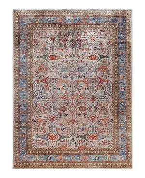 Bloomingdale'S Serapi M0103-129 Area Rug, 8'10x11'9 Gray