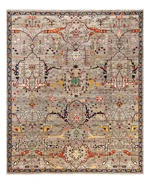 Bloomingdale'S Serapi M0103-230 Area Rug, 8'3x9'10 - Brown