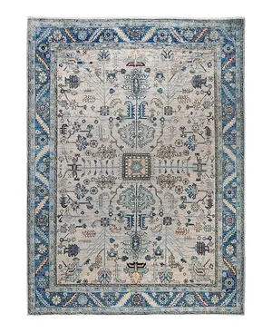 Bloomingdale'S Serapi M0103-132 Area Rug, 8'10x11'9 Gray