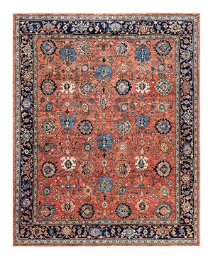 Bloomingdale'S Serapi M0103-235 Area Rug, 8'3x10'2 - Red