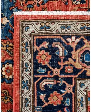 Bloomingdale'S Serapi M0103-235 Area Rug, 8'3x10'2 - Red