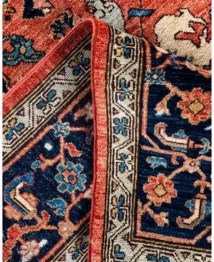 Bloomingdale'S Serapi M0103-235 Area Rug, 8'3x10'2 - Red