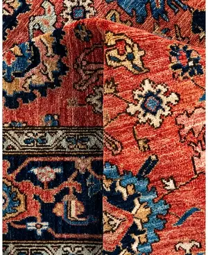 Bloomingdale'S Serapi M0103-235 Area Rug, 8'3x10'2 - Red