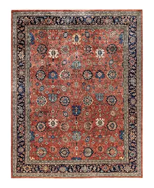 Bloomingdale'S Serapi M0103-135 Area Rug, 9'3x11'10 - Red