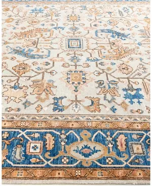 Bloomingdale'S Serapi M0103-237 Area Rug, 8'1x9'9