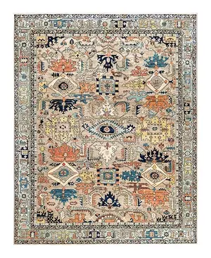Bloomingdale'S Serapi M0103-240 Area Rug, 8'0x9'11 - Beige