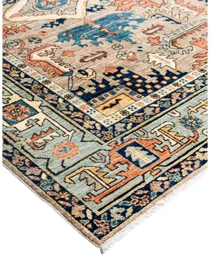 Bloomingdale'S Serapi M0103-240 Area Rug, 8'0x9'11