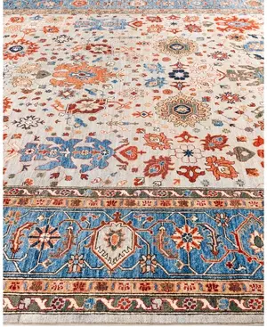 Bloomingdale'S Serapi M0103-139 Area Rug, 9'1x11'9