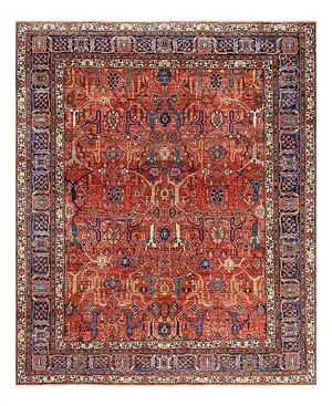 Bloomingdale'S Serapi M0103-241 Area Rug, 8'3x10'0 - Red