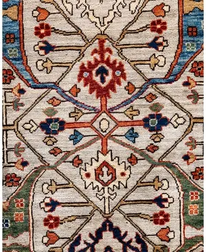 Bloomingdale'S Serapi M0103-242 Area Rug, 8'1x9'11