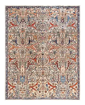 Bloomingdale'S Serapi M0103-245 Area Rug, 8'0x9'10 - Ivory