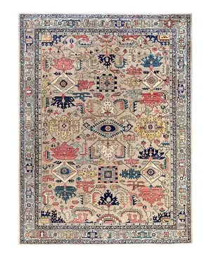 Bloomingdale'S Serapi M0103-143 Area Rug, 9'1x12'0 - Beige