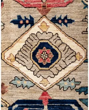 Bloomingdale'S Serapi M0103-143 Area Rug, 9'1x12'0