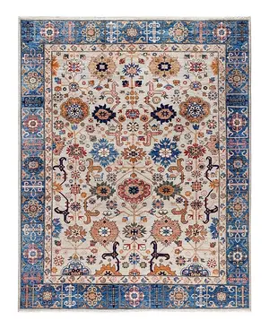 Bloomingdale'S Serapi M0103-247 Area Rug, 8'0x10'0 - Ivory