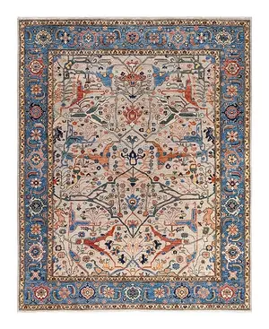 Bloomingdale'S Serapi M0103-249 Area Rug, 7'10x9'9 - Gray