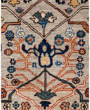 Bloomingdale'S Serapi M0103-249 Area Rug, 7'10x9'9 - Gray