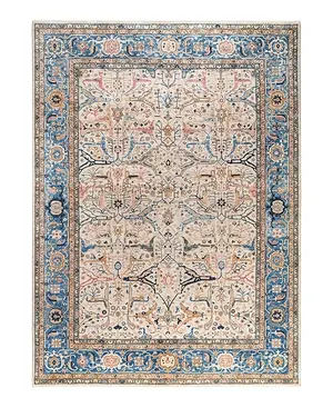 Bloomingdale'S Serapi M0103-146 Area Rug, 8'9x11'10 - Ivory