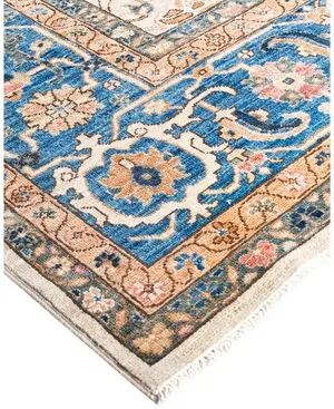 Bloomingdale'S Serapi M0103-146 Area Rug, 8'9x11'10