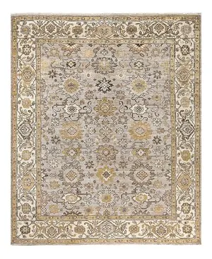 Bloomingdale'S Serapi M0103-252 Area Rug, 7'10x9'9 - Gray