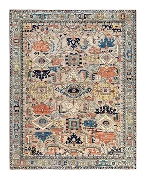 Bloomingdale'S Serapi M0103-257 Area Rug, 8'2x10'2 - Beige