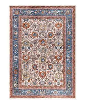 Bloomingdale'S Serapi M0103-150 Area Rug, 8'9x12'1 - Ivory