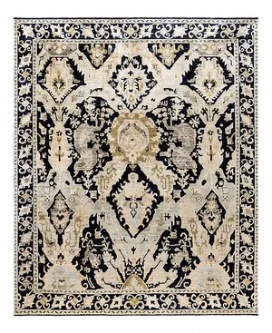 Bloomingdale'S Serapi M0103-258 Area Rug, 7'11x9'9 - Black