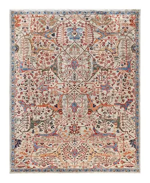 Bloomingdale'S Serapi M0103-260 Area Rug, 8'0x10'0 - Gray