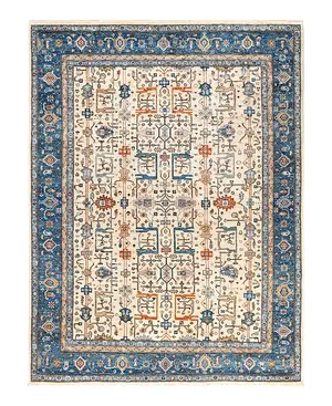 Bloomingdale'S Serapi M0103-154 Area Rug, 9'0x11'10 - Ivory