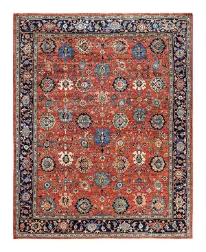 Bloomingdale'S Serapi M0103-261 Area Rug, 8'2x10'3 - Red