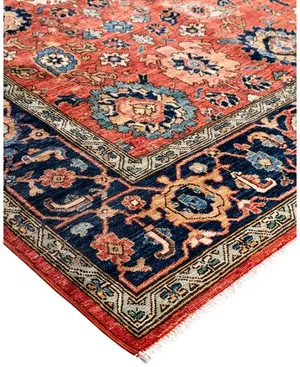Bloomingdale'S Serapi M0103-261 Area Rug, 8'2x10'3 - Red