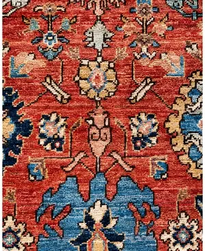 Bloomingdale'S Serapi M0103-261 Area Rug, 8'2x10'3 - Red