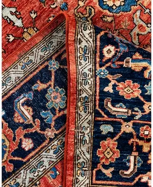 Bloomingdale'S Serapi M0103-261 Area Rug, 8'2x10'3 - Red