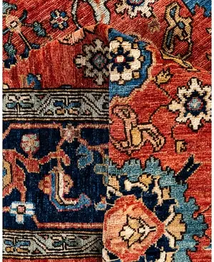 Bloomingdale'S Serapi M0103-261 Area Rug, 8'2x10'3 - Red