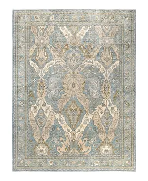 Bloomingdale'S Serapi M0103-155 Area Rug, 9'2x12'0 - Gray