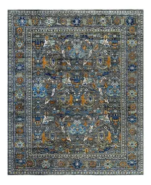 Bloomingdale'S Serapi M0103-262 Area Rug, 7'11x9'9