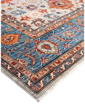 Bloomingdale'S Serapi M0103-158 Area Rug, 8'11x11'9 - Gray