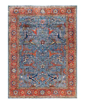 Bloomingdale'S Serapi M0103-159 Area Rug, 8'11x12'1