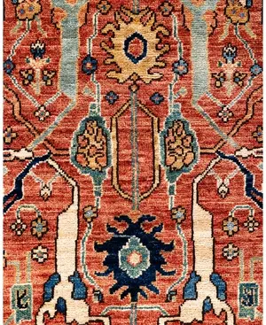 Bloomingdale'S Serapi M0103-271 Area Rug, 7'10x9'9