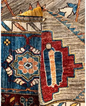 Bloomingdale'S Serapi M0103-272 Area Rug, 8'1x10'2
