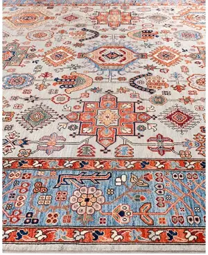 Bloomingdale'S Serapi M0103-164 Area Rug, 9'1x11'11 - Gray