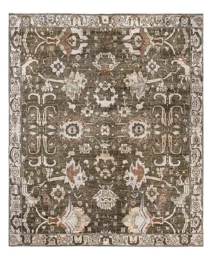 Bloomingdale'S Serapi M0103-273 Area Rug, 8'1x9'9 - Brown