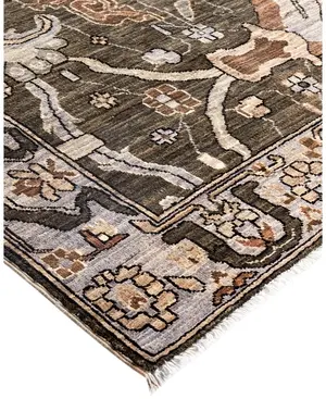 Bloomingdale'S Serapi M0103-273 Area Rug, 8'1x9'9