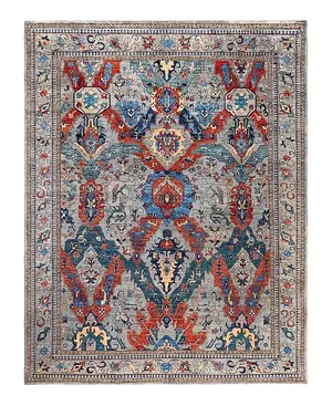 Bloomingdale'S Serapi M0103-167 Area Rug, 9'0x11'7 - Gray