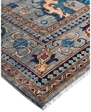 Bloomingdale'S Serapi M0103-167 Area Rug, 9'0x11'7 - Gray