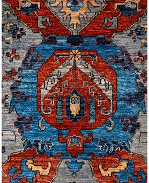 Bloomingdale'S Serapi M0103-167 Area Rug, 9'0x11'7 - Gray